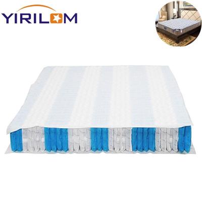 China Customizable Zones Pocket Spring Unit Pocket Coil Spring for Mattress for sale