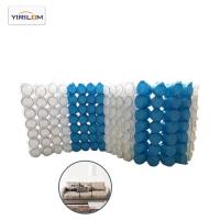 China Mattress Pocket Spring Manufacturer Wholesale Zone Mattress Inner Pocket Spring Unit for sale