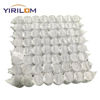 China Good Quality Elastic Sofa Spring Independent Pocket Spring For Sofa Cushion for sale