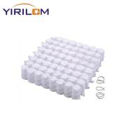 China Pocket Spring Supplier Customized Size 1.8mm Steel Wire Inner Spring Sofa Pocket Spring for sale