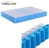 China Customize 1.8mm Double Size 1-3-5-7 Zone Pocket Spring For Mattress, Home Furniture for sale