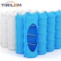 China Customize 1.8mm Double Size 1-3-5-7 Zone Pocket Spring For Mattress, Home Furniture for sale