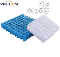 China Custom Inner Sofa Spring With Non Woven Fabric Material Spring Pocket Sofa Bed Pocket Cushion Spring Unit for sale
