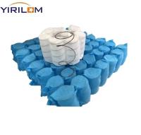 China Custom Inner Sofa Spring With Non Woven Fabric Material Spring Pocket Sofa Bed Pocket Cushion Spring Unit for sale