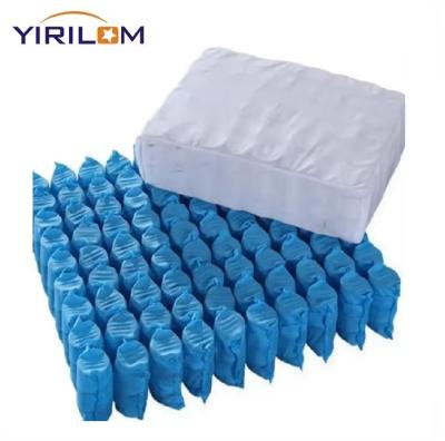 China Foshan Pocket Spring Factory 4'' Height Pocket Coil Spring For Sofa Seat Sofa Cushion for sale