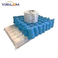 China Foshan Pocket Spring Factory 4'' Height Pocket Coil Spring For Sofa Seat Sofa Cushion for sale