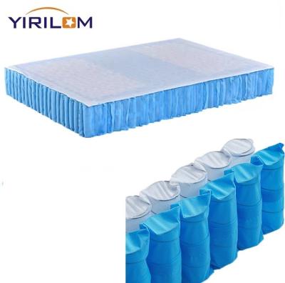 China Pocket Spring Units Steel Wire Pocket Spring Coil Spring Used In Mattress for sale