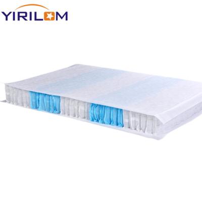China High Carbon Steel Wire Mattress Pocket Spring Unit with 1.0mm-2.3mm Wire Diameter for Independent Movement for sale