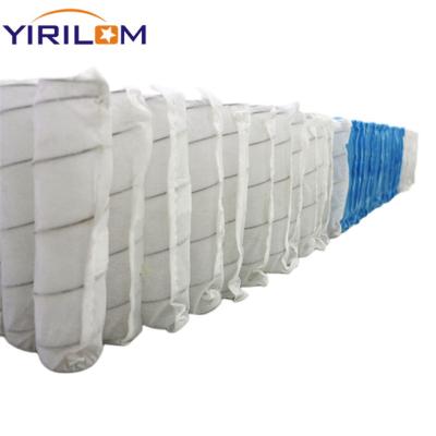 China Wholesale 20cm Height Zoned Pocket Spring Unit with High Carbon Steel Wire for Mattress and Sofa for sale