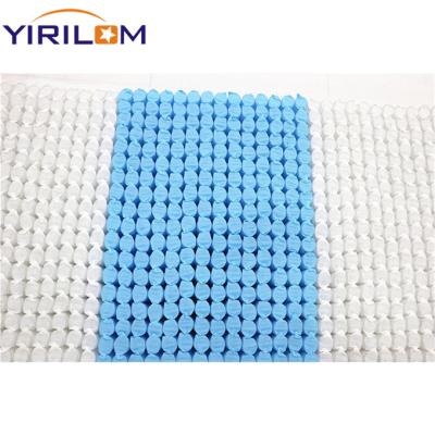 China Mattress Pocket Spring Unit With Independent Running Springs For Comfortable Sleep for sale
