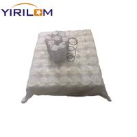 China Customized Size 50*50*10cm Closed Sofa Pocket Spring Unit for sale
