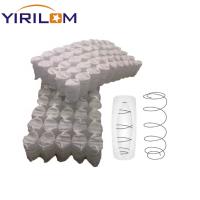 China Pocket Spring Custom Size 18 * 18 * 4 Inch Pocket Spring For Sofa Cushion for sale