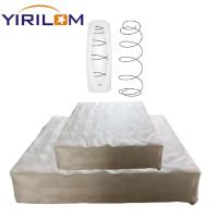 China Pocket Spring Custom Size 18 * 18 * 4 Inch Pocket Spring For Sofa Cushion for sale