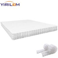 China Pocket Spring Supplier Custom Size Mattress Springs Pocket Coil Spring for sale