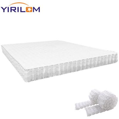 China Best Selling High Carbon Wire 10 Inch Mattress Spring Supplier Roll Up Pocket Spring Unit for sale