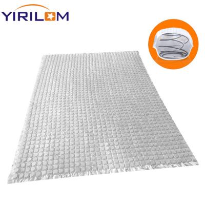 China Queen Size Mattress Pocket Spring Unit with High Carbon Steel Wire Customized Size and Independent Support System for sale