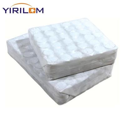 China High Carbon Steel Wire Sofa Pocket Spring Coil with Customizable Size and Hypoallergenic Fabric for sale