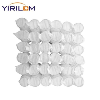 China 1.8mm Diameter Steel Sofa Pocket Spring Set with 15 Springs and Customized Size for Long Lasting Comfort for sale