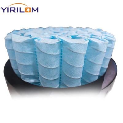 China 1.8mm Diameter Of Steel Sofa Pocket Spring with Customized Size and Noiseless Design for Enhanced Comfort for sale