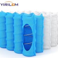 China 1.8mm Diameter Of Steel Sofa Pocket Spring with Customized Size and Noiseless Design for Enhanced Comfort for sale