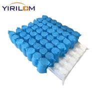 China 1.8mm Steel Diameter Sofa Pocket Spring with 6cm~6.7cm Middle Diameter for Independent Movement Comfort for sale