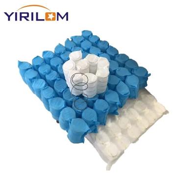China 1.8mm Steel Diameter Sofa Pocket Spring with 6cm~6.7cm Middle Diameter for Independent Movement Comfort for sale
