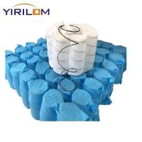 China 1.8mm Steel Diameter Sofa Pocket Spring with 6cm~6.7cm Middle Diameter for Independent Movement Comfort for sale