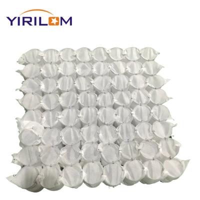 China Individually Wrapped Sofa Pocket Spring for Enhanced Comfort and Reduced Motion Transfer in Sofas for sale