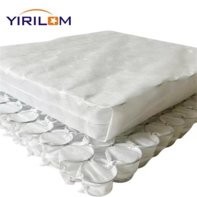 China Highly Durable Noiseless Breathable Sofa Pocket Spring Coil for Customized Sofa Cushion Support for sale