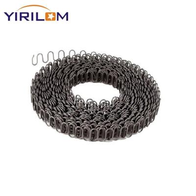 China ODM High-carbon Steel Zig Zag Spring with Electroplating for Customizable Sofa Seat Springs for sale