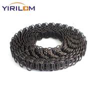 China Custom High Carbon Steel 3.8mm Zigzag Spring for Furniture and Sofa Support for sale