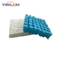 China 4 Inch Deep Sofa Pocket Spring with High Carbon Steel Wire and Customizable Size for Upholstered Furniture for sale