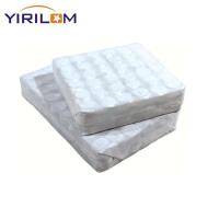 China 20x20x4 Inch Sofa Pocket Spring Cushion with High Carbon Steel Wire and Customizable Coil Counts for Sofa Seat Replacement for sale