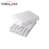 China Customizable High Carbon Steel Wire Sofa Pocket Spring for Durable Support in Sofa Cushions for sale