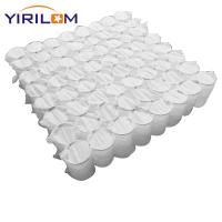 China Customized Size 1.8mm Steel Wire Compressed Packaging Sofa Pocket Spring Coil for Furniture for sale