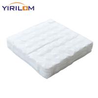 China 1.8mm High Carbon Steel Wire 4'' Height Customizable Size Sofa Pocket Spring For Seat Cushion for sale