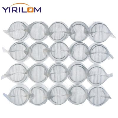 China Highly Durable Noiseless Breathable Pocket Spring Sofa Spring for Customized Comfort for sale