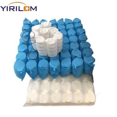 China 1.8mm Steel Diameter 6-23cm Height Customizable Size Pocket Spring for Sofa Cushion for sale