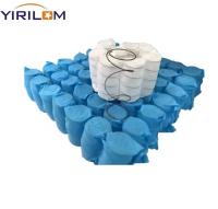 China Durable 1.8mm High Carbon Steel Wire Pocket Spring Sofa Pocket Coil Springs for sale