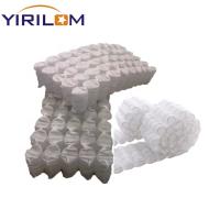 China Oem Furniture 13.5 Gauge Pocket Coil Sofa Cushion Spring Pocket Spring for sale