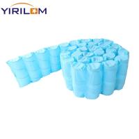 China Highly Durable Noiseless Sofa Pocket Spring 6-23cm Height for Superior Support for sale