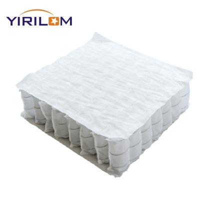 China 2.0mm Steel Wire Pocket Spring Coil with Customizable Shapes and Independent Pocket System for Sofa Cushions for sale