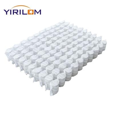China Customized 1.8mm Steel Wire Diameter Sofa Pocket Spring Coil for Ergonomic Comfort and Support for sale