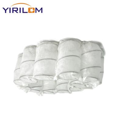 China Customized 2.0mm High Elastic Steel Sofa Pocket Spring with Ergonomic Comfort for Upholstery for sale