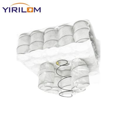 China Customized Size 1.8mm Steel Wire Ergonomic Comfort Pocket Spring for Sofa Cushion for sale