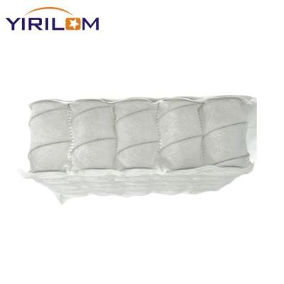 China 70# High Carbon Steel Wire Sofa Pocket Spring with Non-woven Fabric and 4 Inches Height for sale