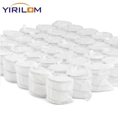 China 1.8mm Steel Wire Diameter 4 Inches Height Sofa Pocket Spring with Individual Pocketed Coils for Sofa Cushion for sale