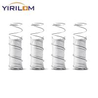China 50*50*10cm Sofa Pocket Spring with 70# High Carbon Steel Wire and Individual Pocketed Coils for sale