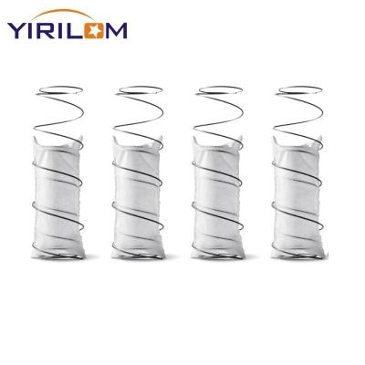 China 50*50*10cm Sofa Pocket Spring with 70# High Carbon Steel Wire and Individual Pocketed Coils for sale
