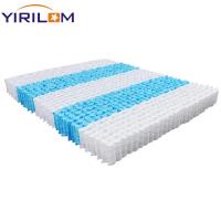 China Customized Size High Carbon Steel Wire 5 Turns Mattress Pocket Spring Unit for sale
